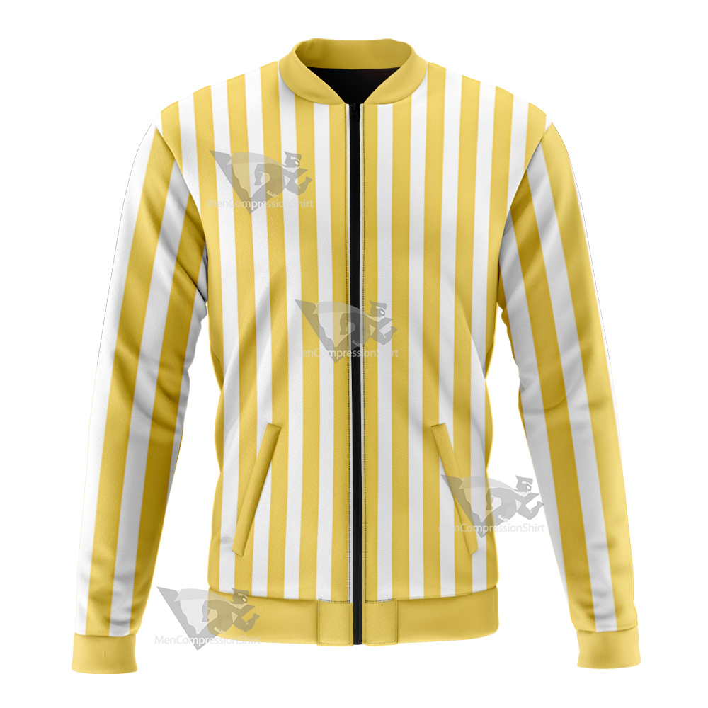 One Piece Vinsmoke Sanji Bomber Jacket – MensCompressionShirt