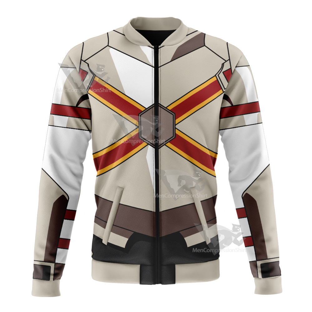 Overlord Gazef Stronoff Bomber Jacket – MensCompressionShirt