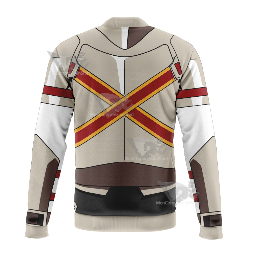 Overlord Gazef Stronoff Bomber Jacket – MensCompressionShirt
