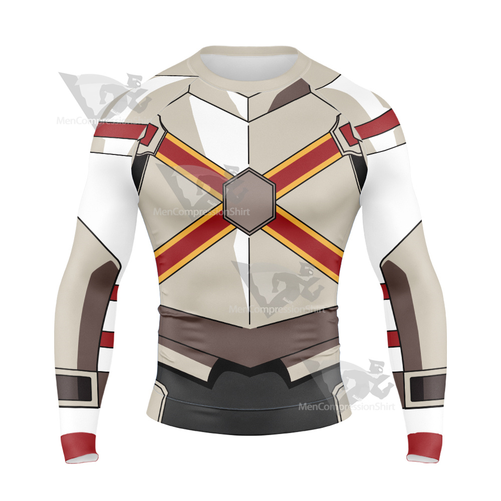 Overlord Gazef Stronoff Long Sleeve Compression Shirt ...