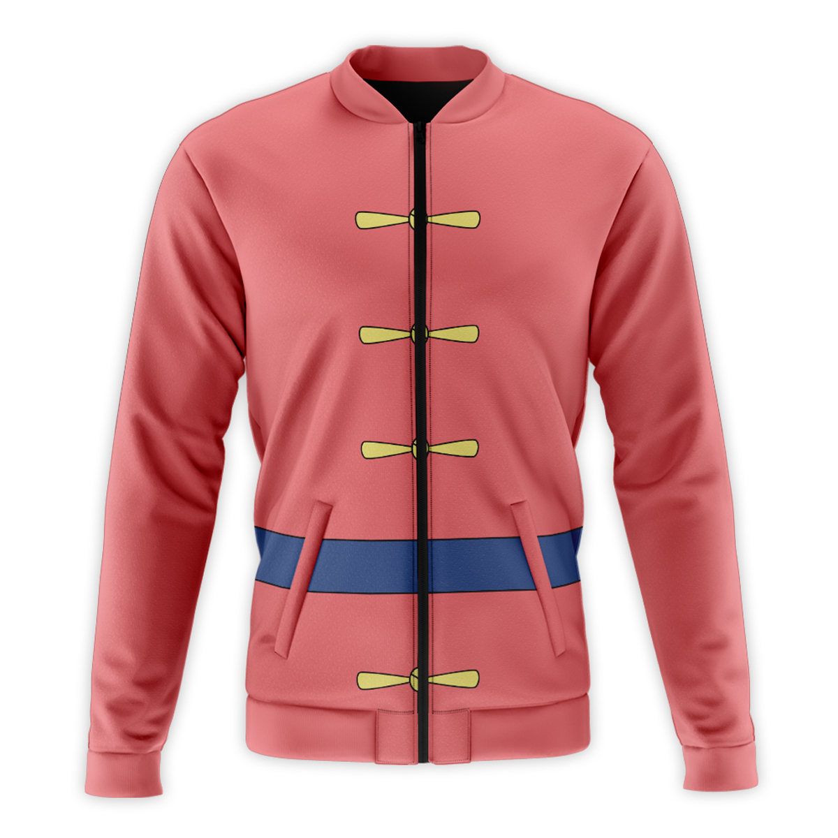 Ranma Saotome Red Bomber Jacket – MensCompressionShirt