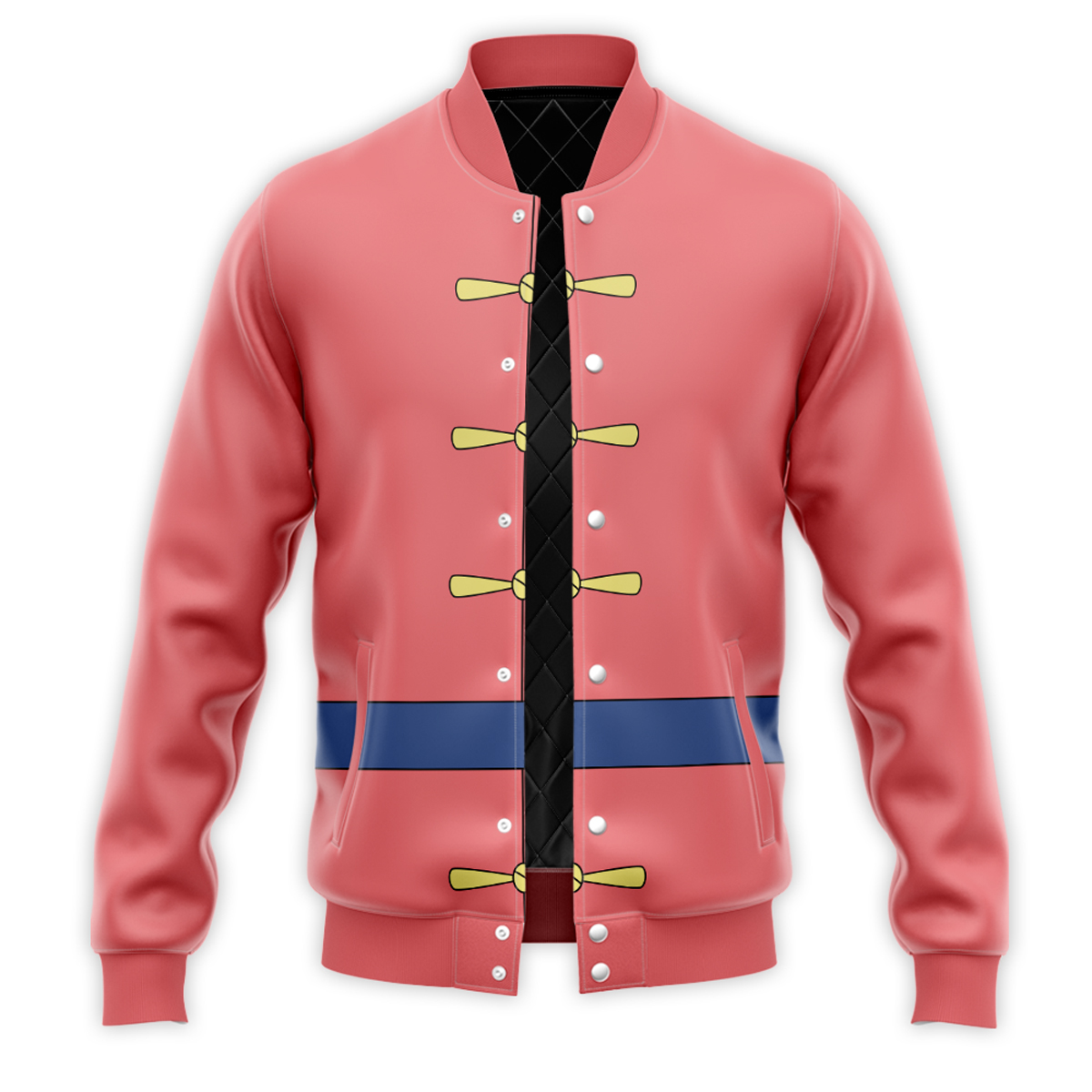 Ranma Saotome Red Varsity Jacket – MensCompressionShirt