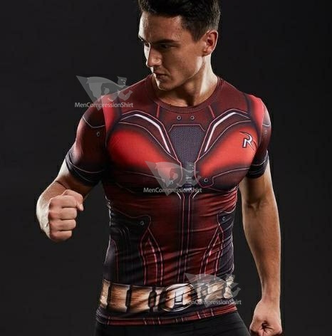 Robin Modern Compression Rash Guard – MensCompressionShirt