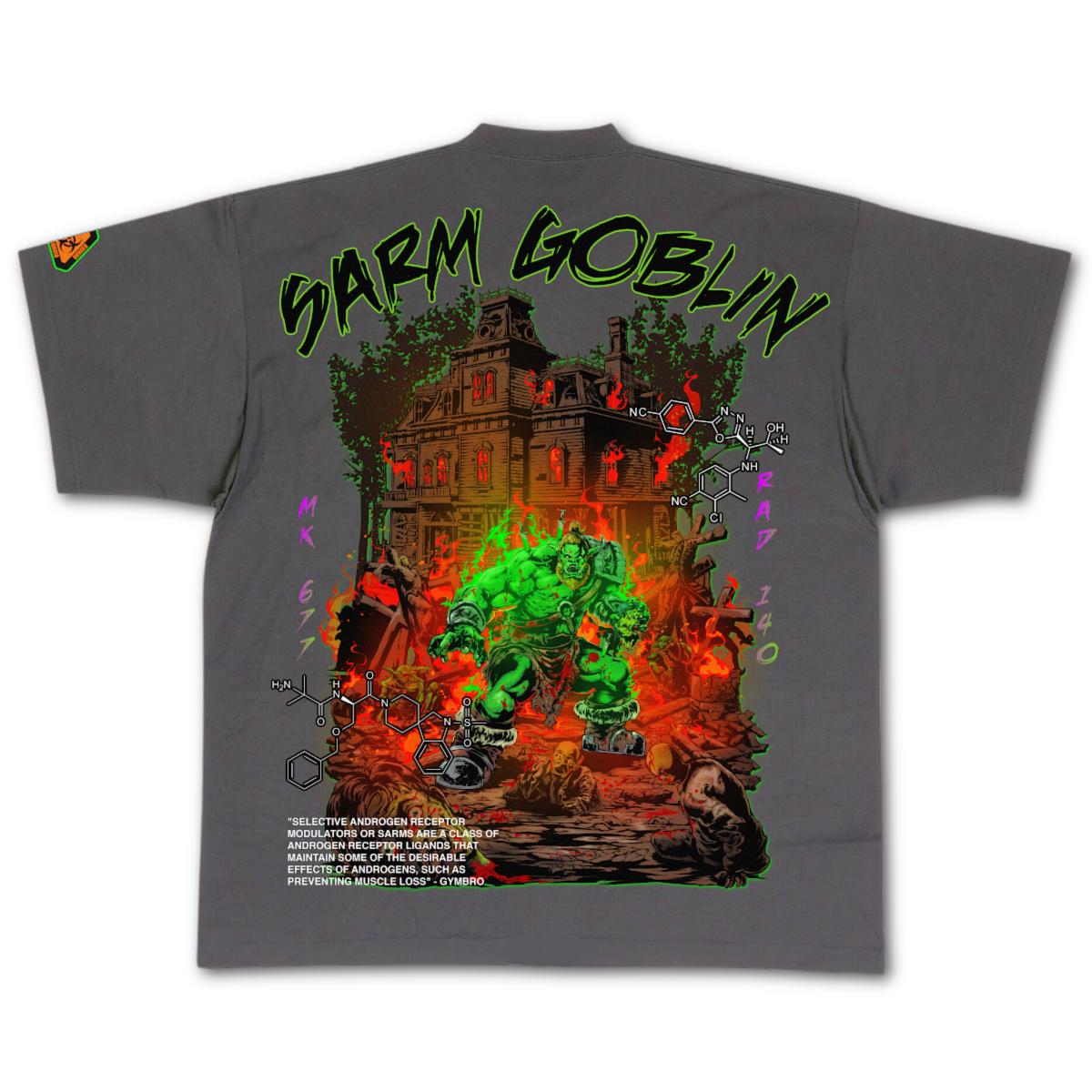 Sarm Goblin Perfect Oversized T-Shirt – MensCompressionShirt