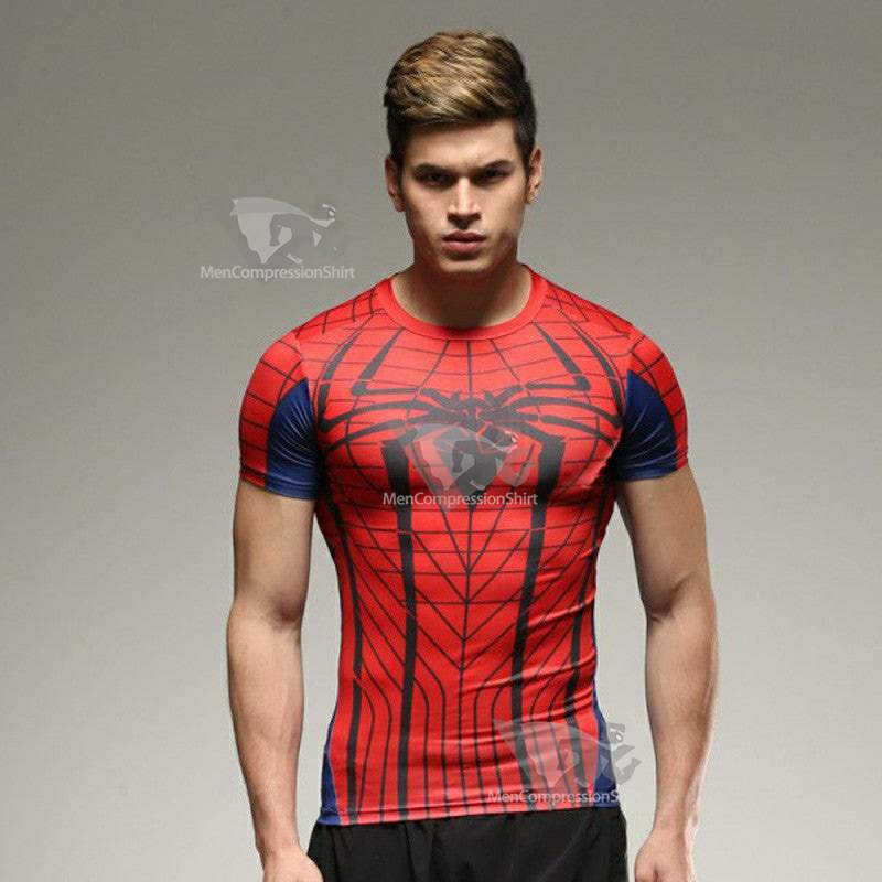 Parker Parker Red Compression Shirt For Men – MensCompressionShirt