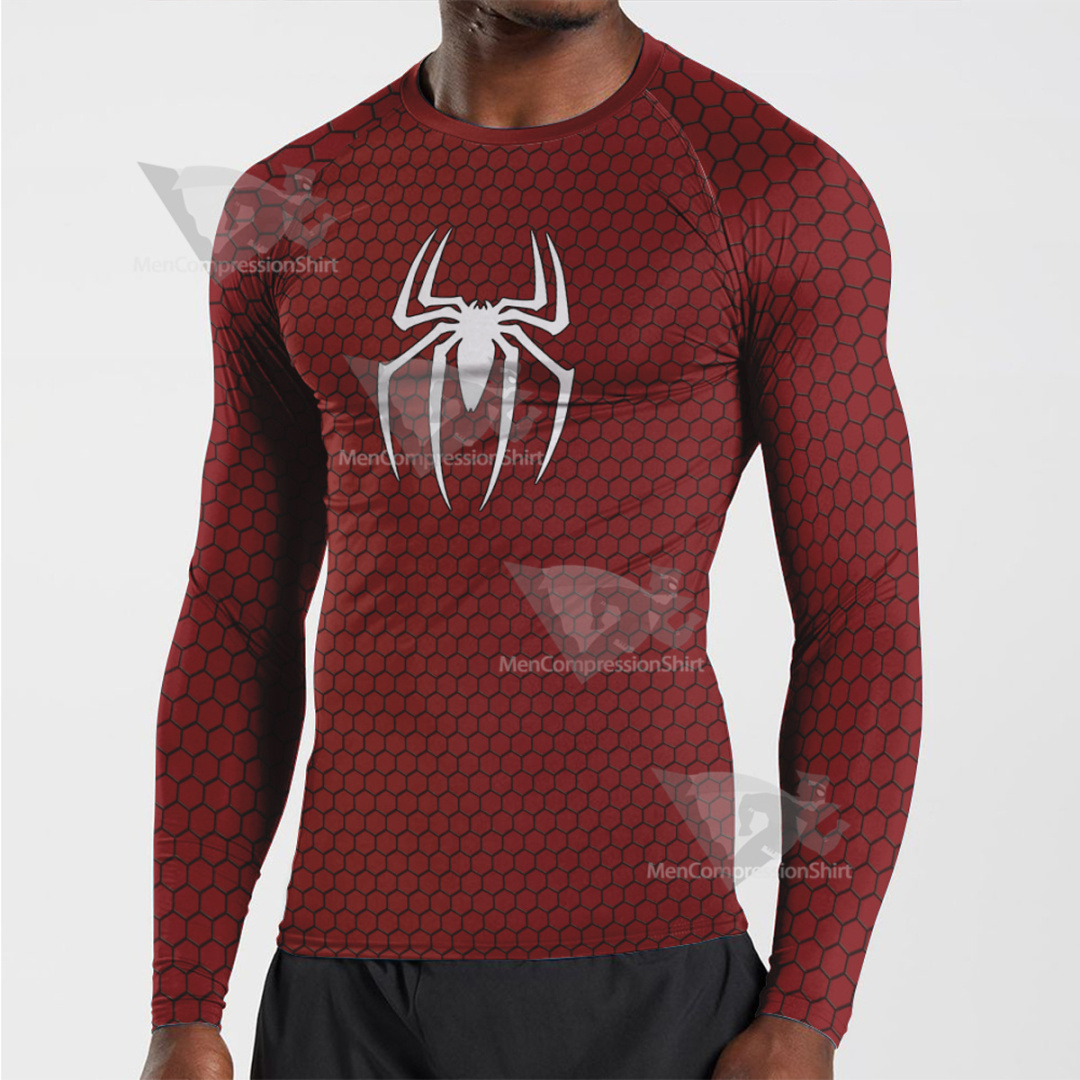 Men Long Sleeve Compression Shirt-MensCompressionShirt – Page 3