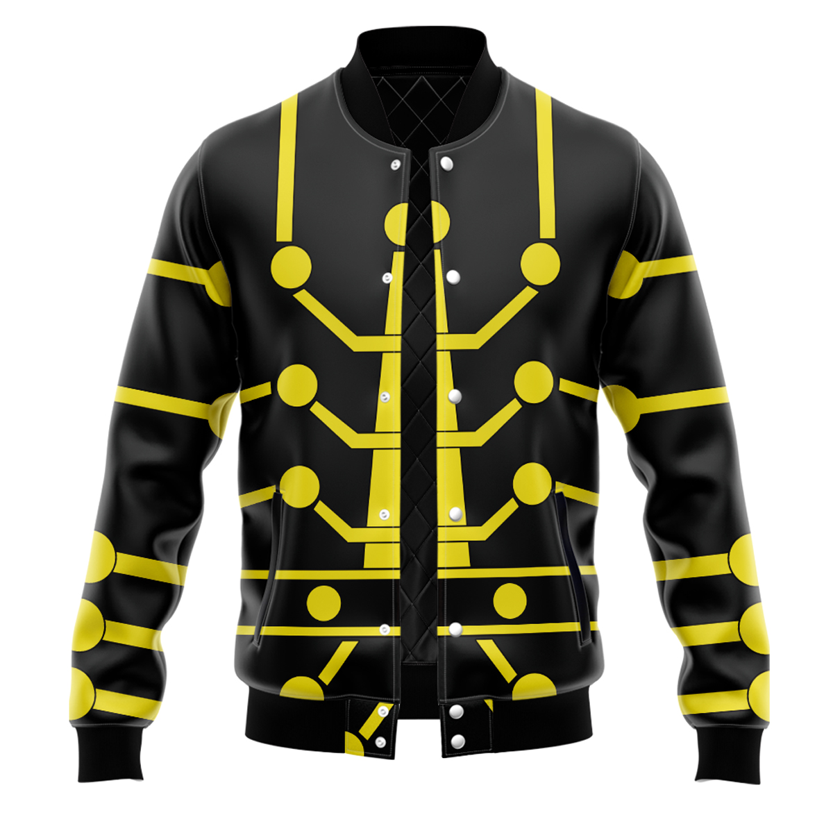 Superhero Multiple Man Varsity Jacket – MensCompressionShirt