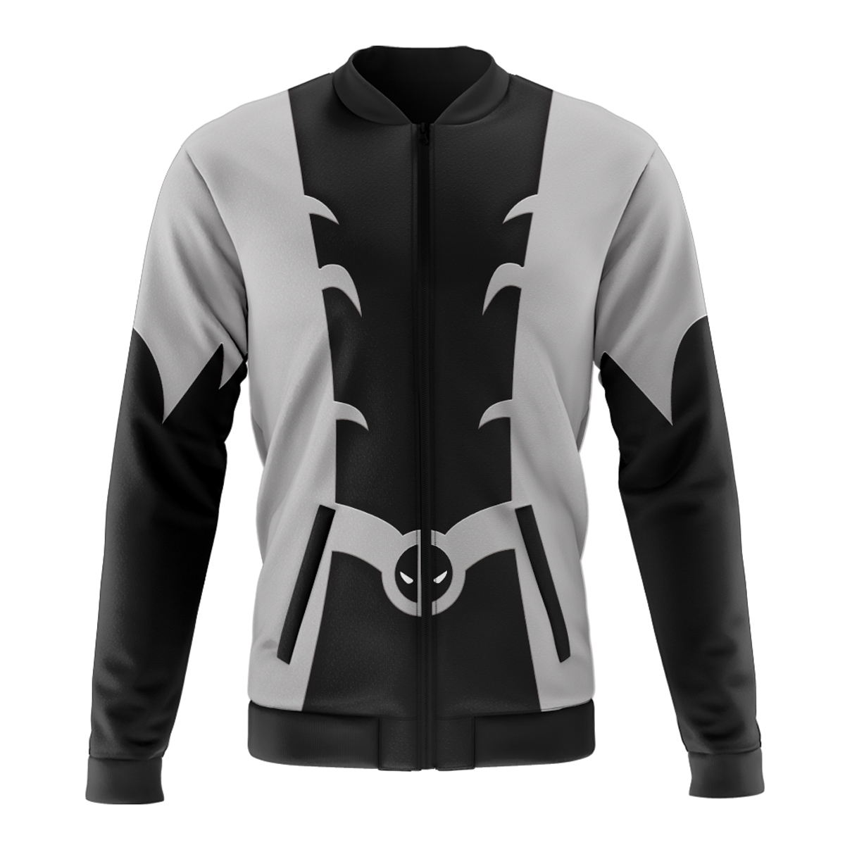 Superhero Symbiote Deadpool Bomber Jacket – MensCompressionShirt