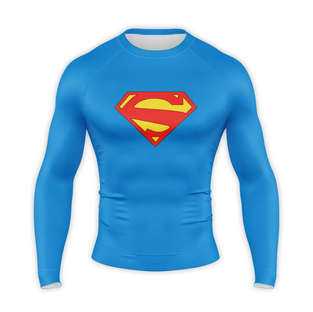 Legendary Hero Long Sleeve Compression Shirt – MensCompressionShirt