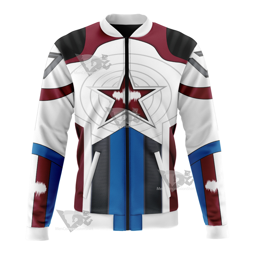 The Boys 3 Supersonic Cosplay Bomber Jacket – MensCompressionShirt