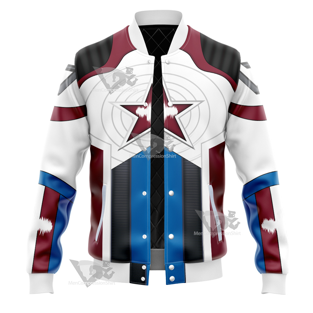 The Boys 3 Supersonic Cosplay Varsity Jacket – MensCompressionShirt