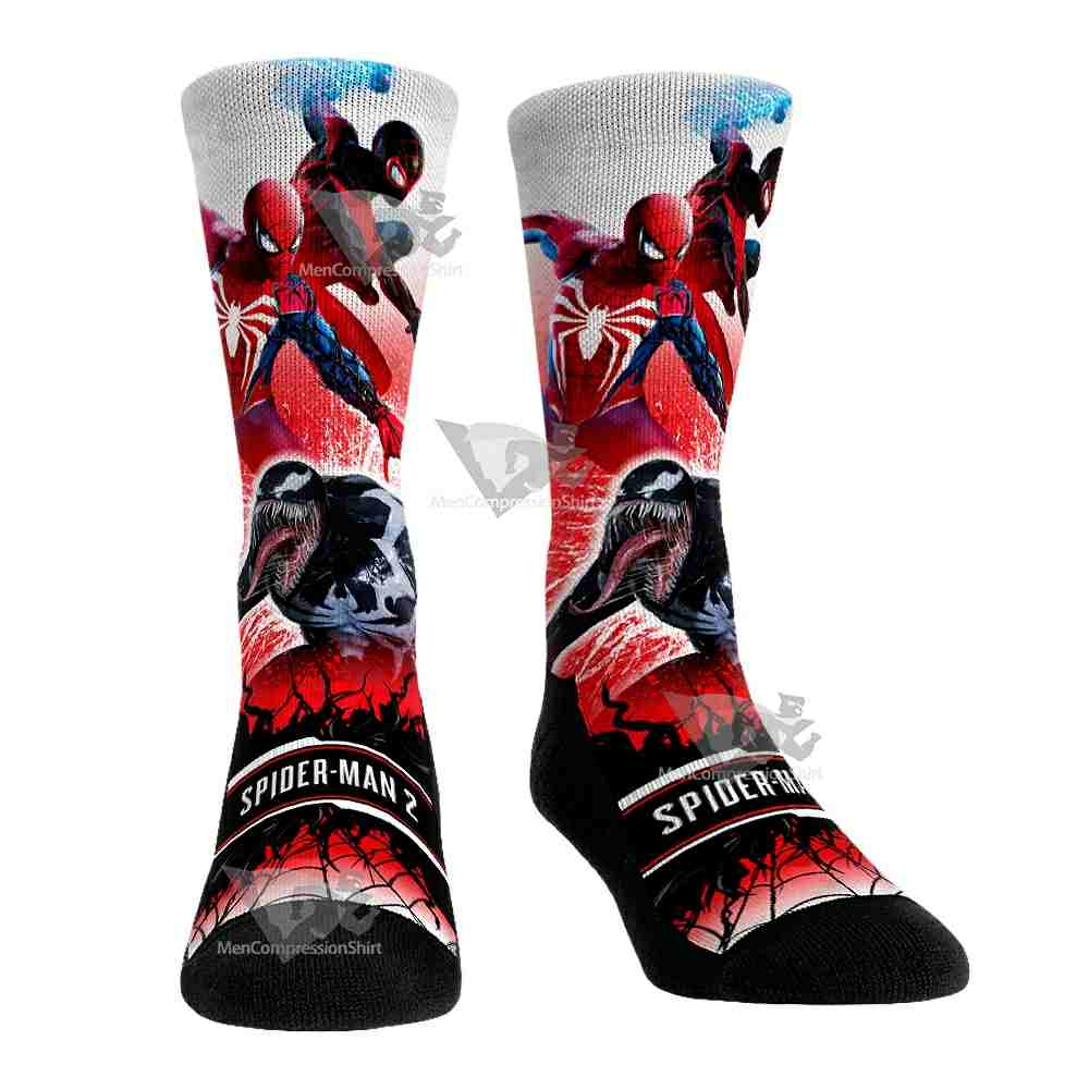 Venom And Parker Men Tight Socks – MensCompressionShirt