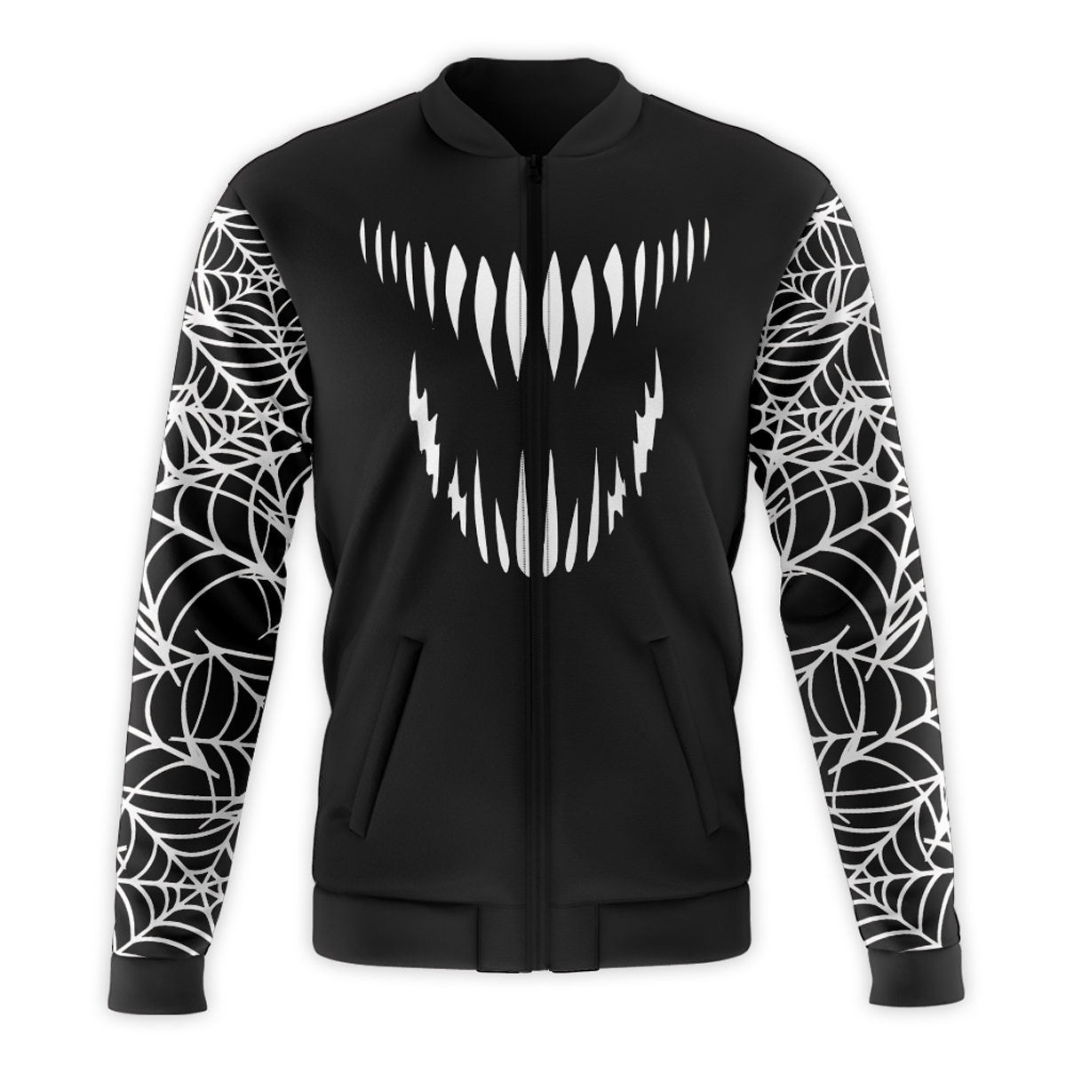 Venom Mask Black Venom Mask Black Bomber Jacket – MensCompressionShirt