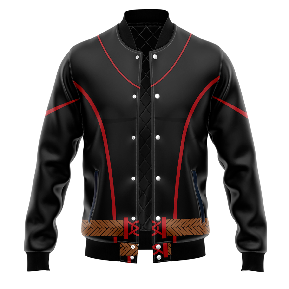 X Men Superhero Cyclops Black Varsity Jacket – MensCompressionShirt
