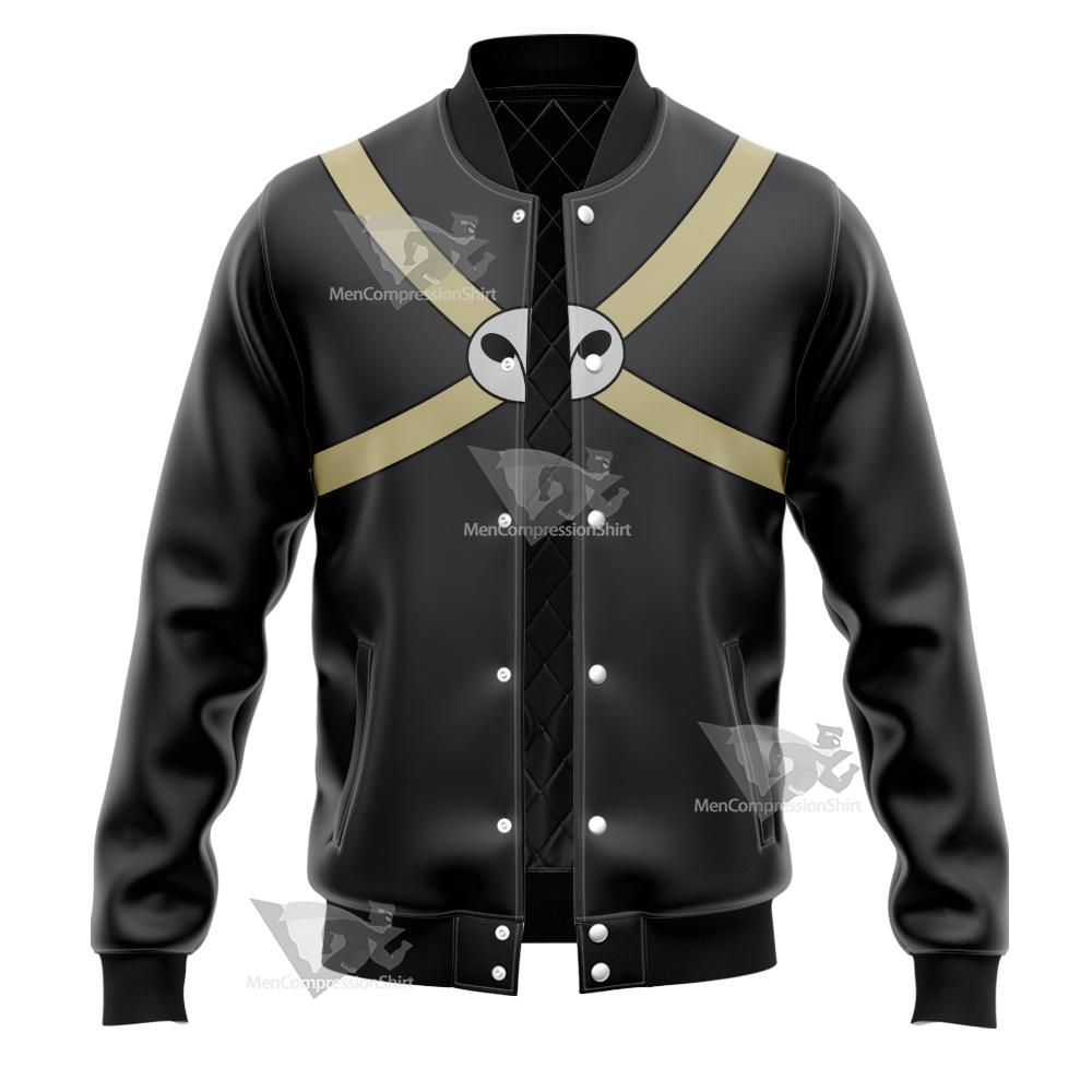 Xiaolin Showdown Jack Spicer Grey Cosplay Varsity Jacket ...