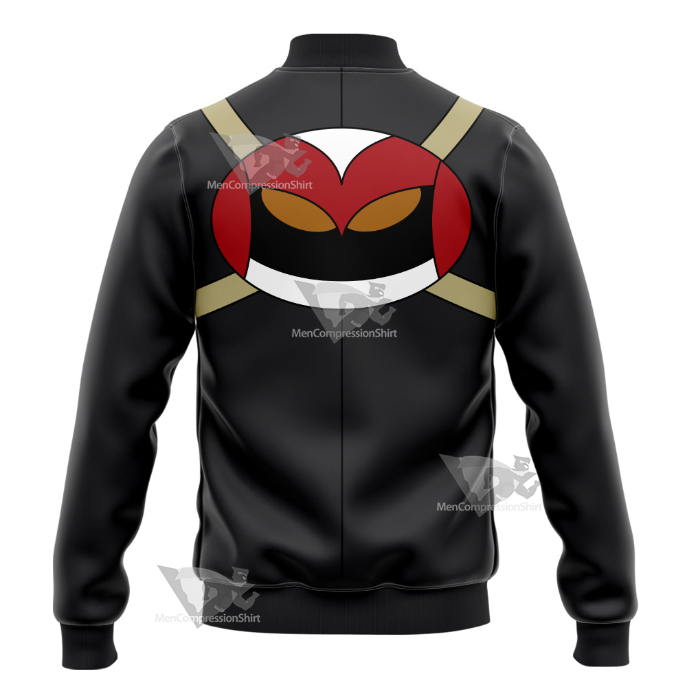 Xiaolin Showdown Jack Spicer Grey Cosplay Varsity Jacket ...