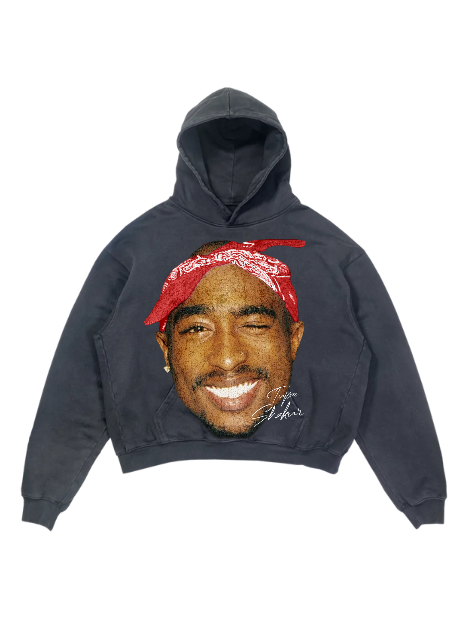 Tupac Red Hoodie