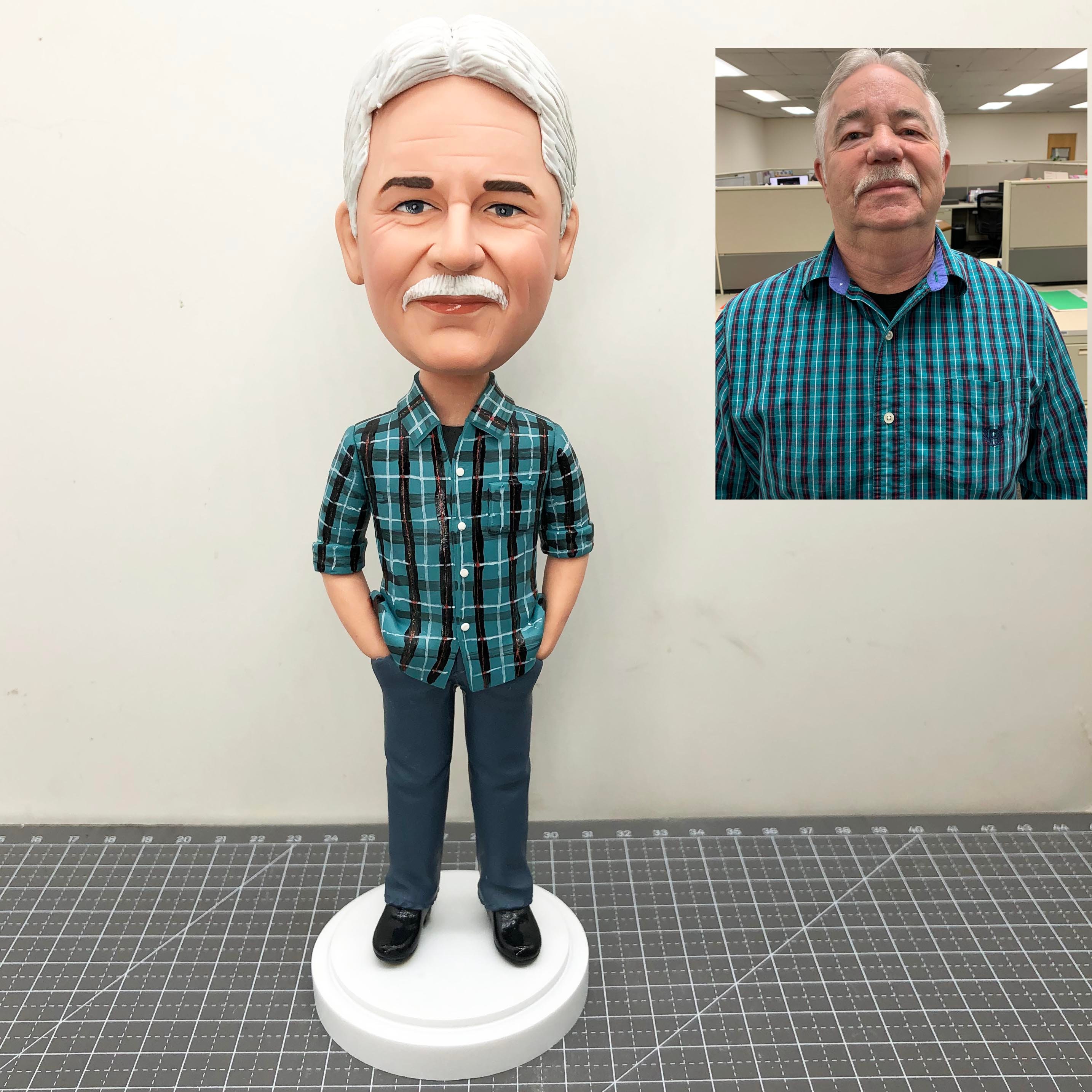 Custom Bobbleheads, Custom Grandfather Bobblehead, Custom Bobblehead F ...