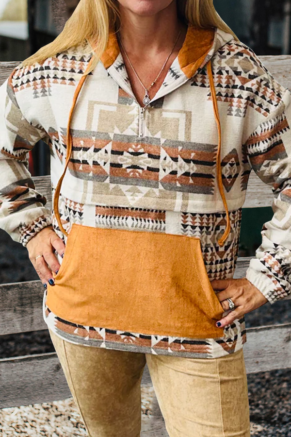 Aztec Western Pullover – Lingofeels