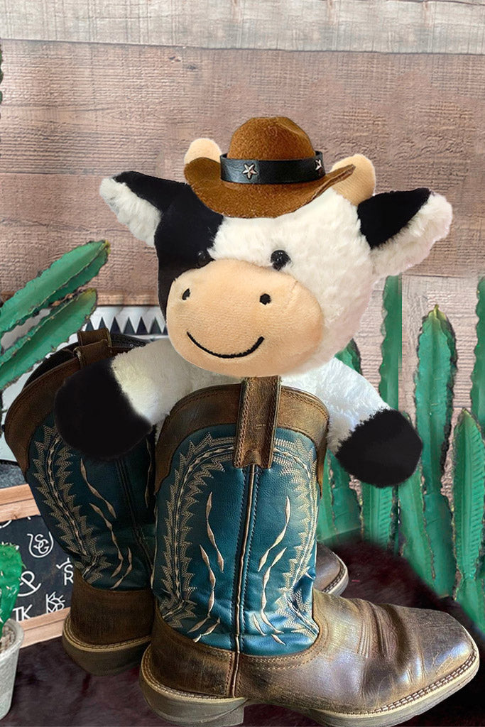 Cow Doll Brave Cow Doll Plush Toy – Lingofeels