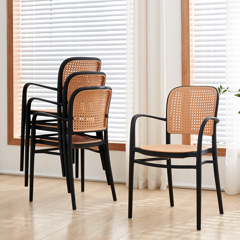 Plastic Chairs Set to Revolutionize the Furniture Industry - A Breakth