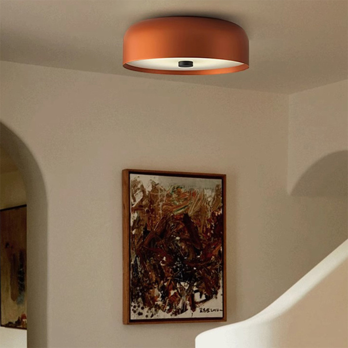 Homdiy Ceiling Light Modern Minimalist Metal Indoor LED Ceiling Lights ...