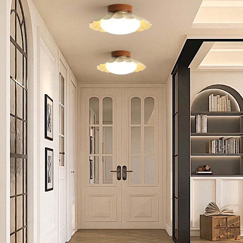 Homdiy Ceiling Lights Creative Iron LED Hallway Flush Mount Ceiling ...