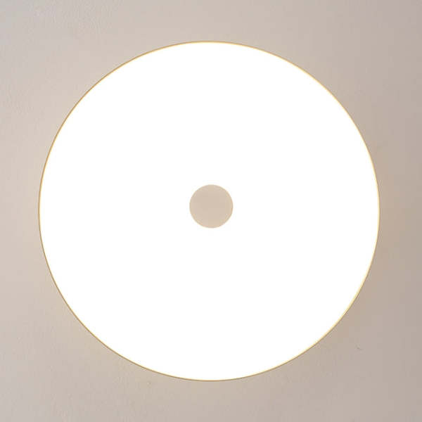 Semi-Flush LED Ceiling Light | Macaron Cream Iron Hallway Lamp |Homdiy ...