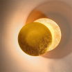 Homdiy Creative Wall Light Round Circle Indoor Wall Lamp For Living ...