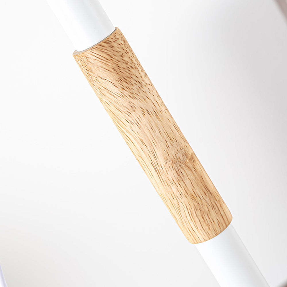 Modern Wood LED Table Lamp For Study Room – Homdiyhardware