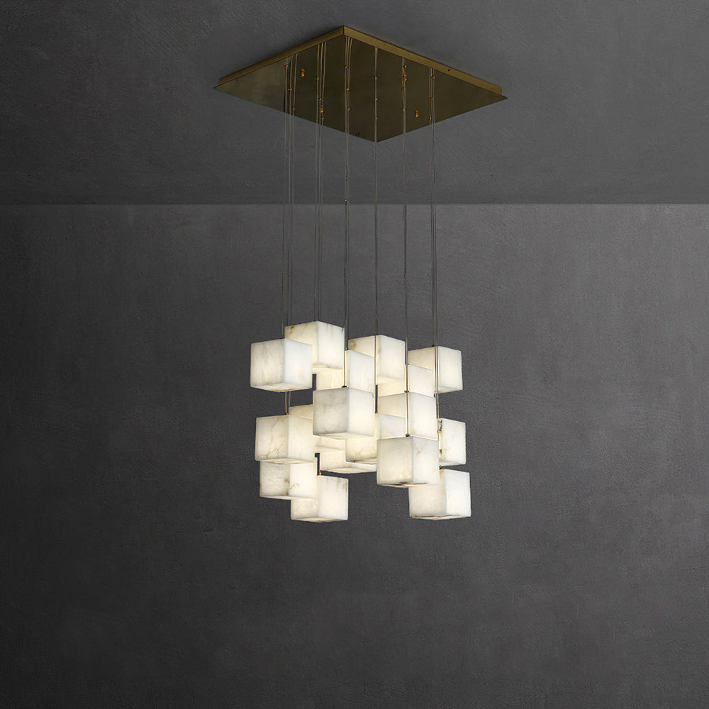 Homdiy Modern Elegant Hanging Lamp Artistic Geometric Shape Pendant ...