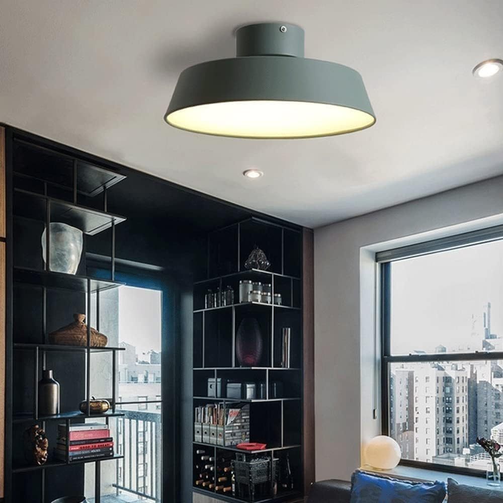 Semi Flush Mount Ceiling Lighting Contemporary LED Ceiling Light For ...