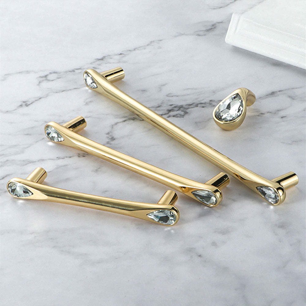 Crystal handles store