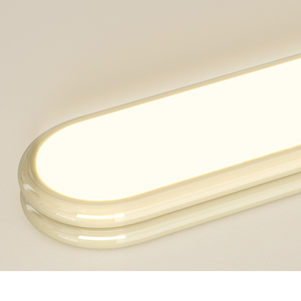 Homdiy Bauhaus Aisle Metal Ceiling Light Cream Style Lights Ceiling ...