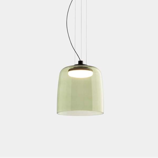 Homdiy Pendant Light Modern Bowl-shaped Glass Pendant Light Kitchen ...