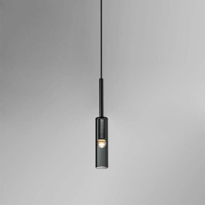 Homdiy Pendant Light Smoke Grey Glass Tube Pendant Light – Homdiyhardware