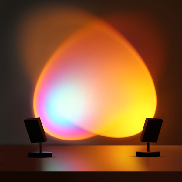 Homdiy Retro Sunset Table Lamp Vintage Table Lamp For Home Decor ...