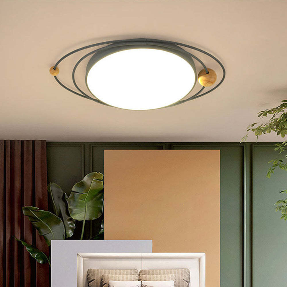 Homdiy Ceiling Light Contemporary Solar System LED Ceiling Light For ...