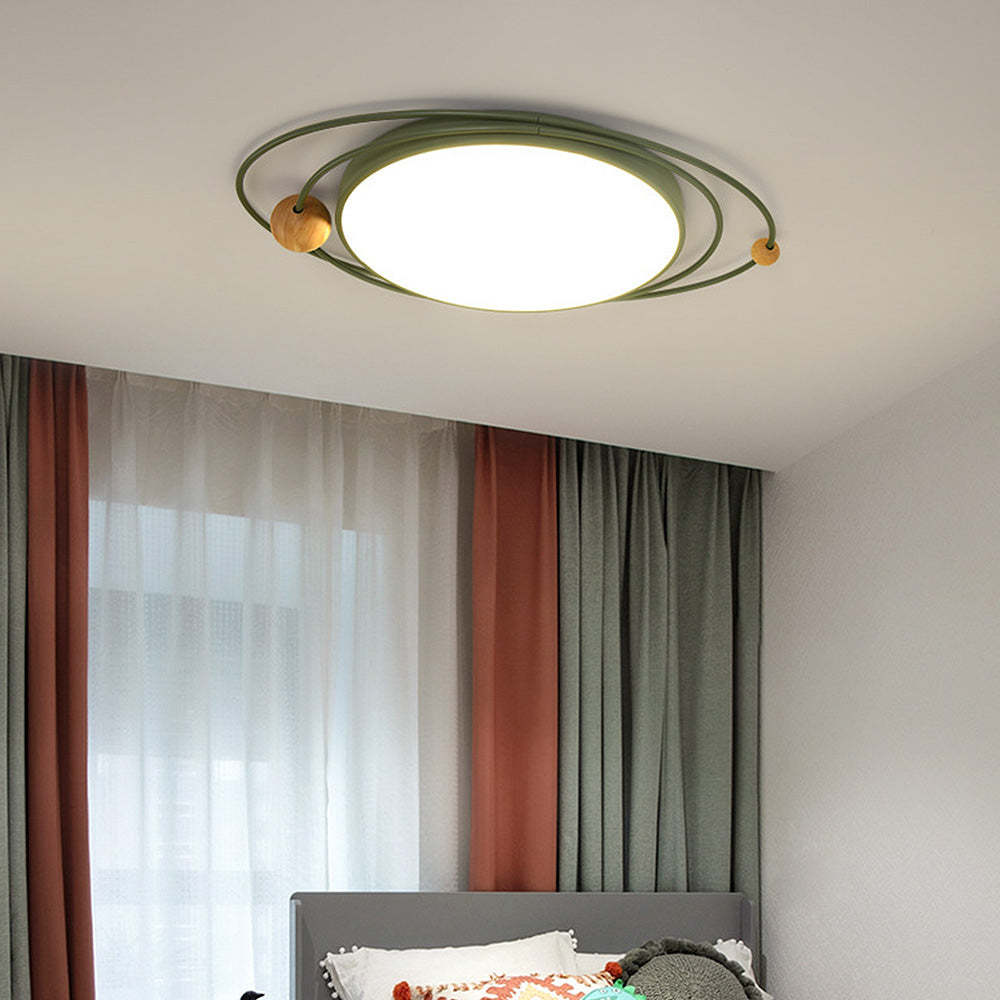 Homdiy Ceiling Light Contemporary Solar System LED Ceiling Light For ...