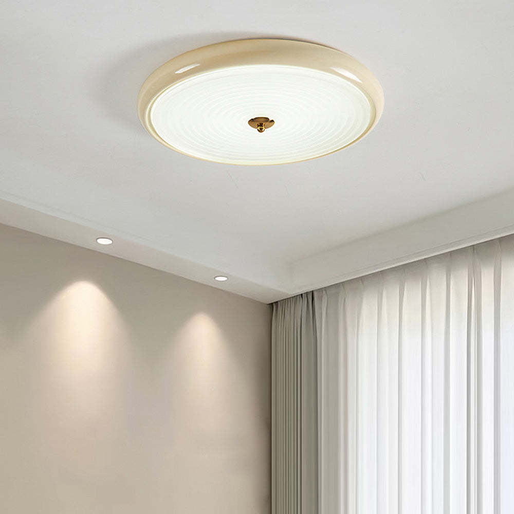 Homdiy LED Ceiling Light Minimalist Modern LED Round Ceiling Lamp For ...