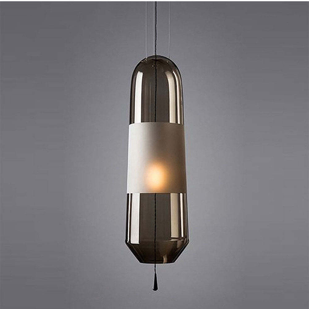 Homdiy Creative Capsule Glass Pendant Light Designer Bedside Pendant ...