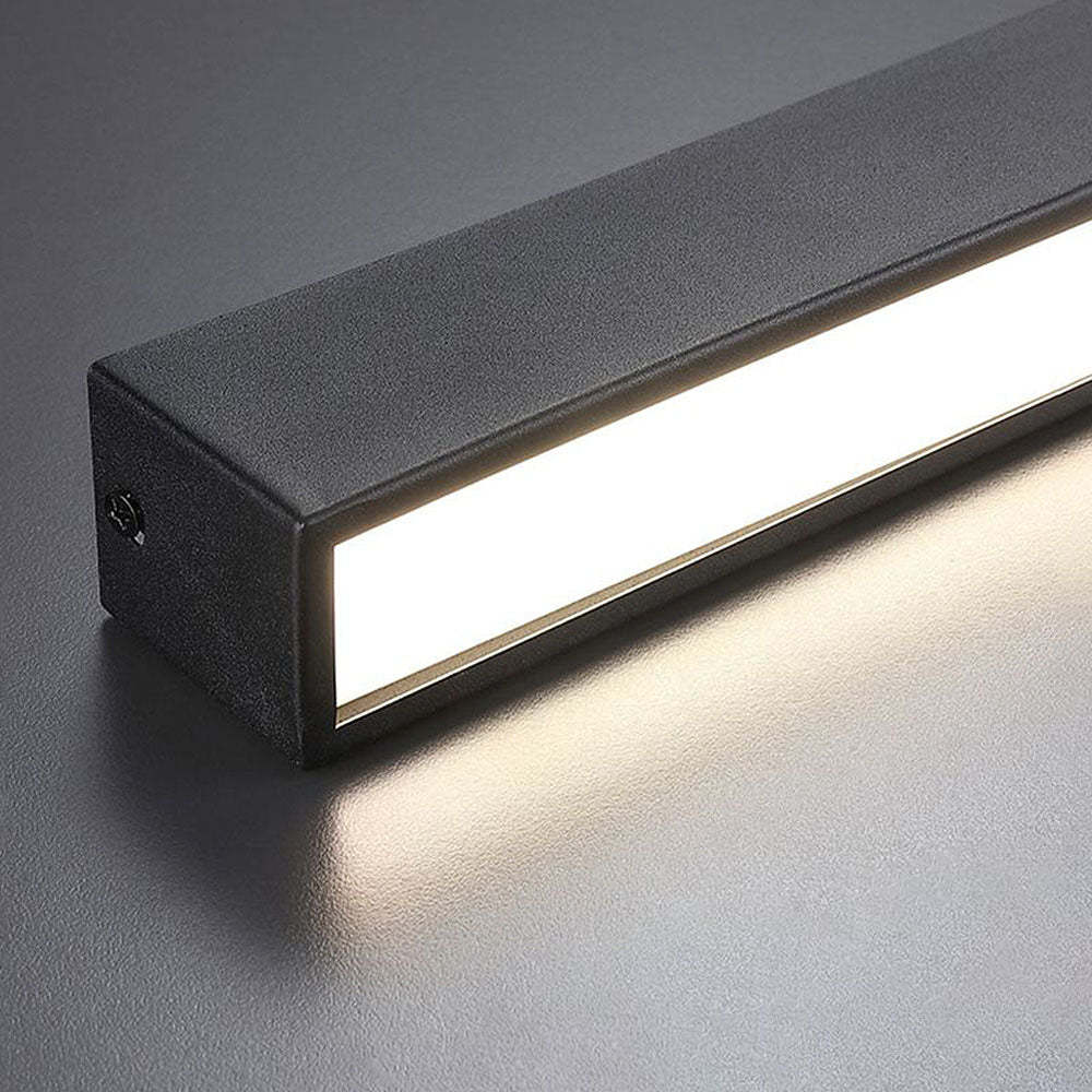 Homdiy LED Ceiling Lights Modern Long Strip Ceiling Lamp For Living ...