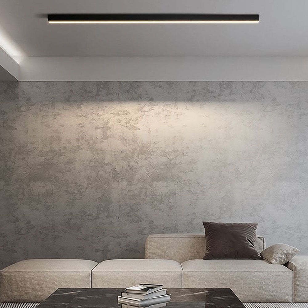 Homdiy LED Ceiling Lights Modern Long Strip Ceiling Lamp For Living ...