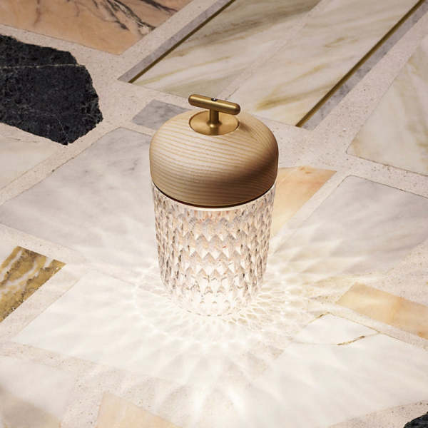 Homdiy Table Lamp Stunning Crystal Portable Lamp – Homdiyhardware