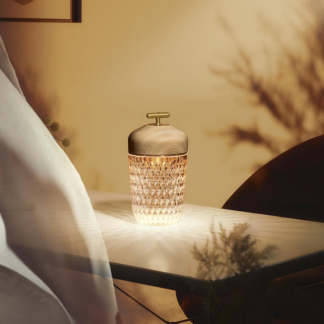 Homdiy Table Lamp Stunning Crystal Portable Lamp – Homdiyhardware