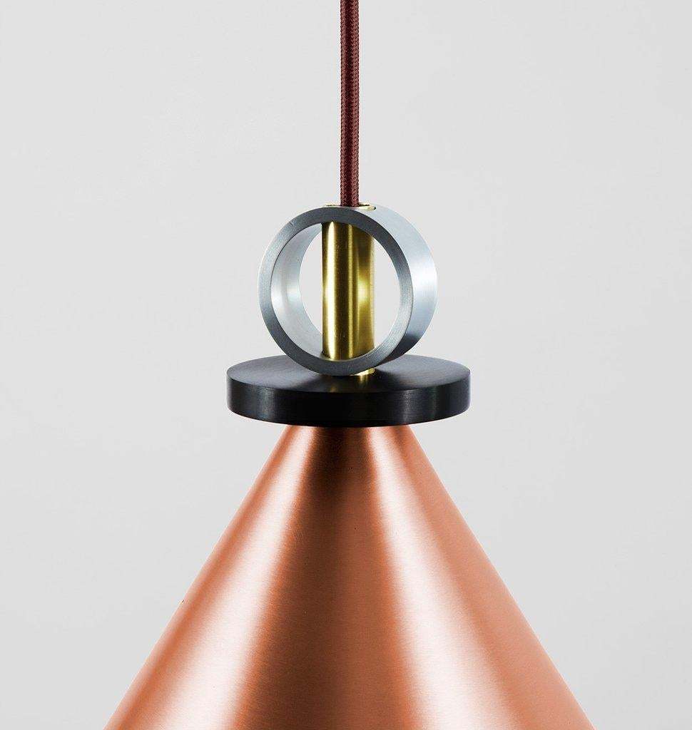 Pendant Light Art Decor Cone Pendant Light LED Hanging Light ...