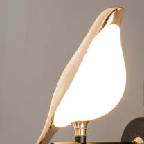 Homdiy Creative Designer Acrylic Bird Wall Lamp Home Decor Wall Sconces ...