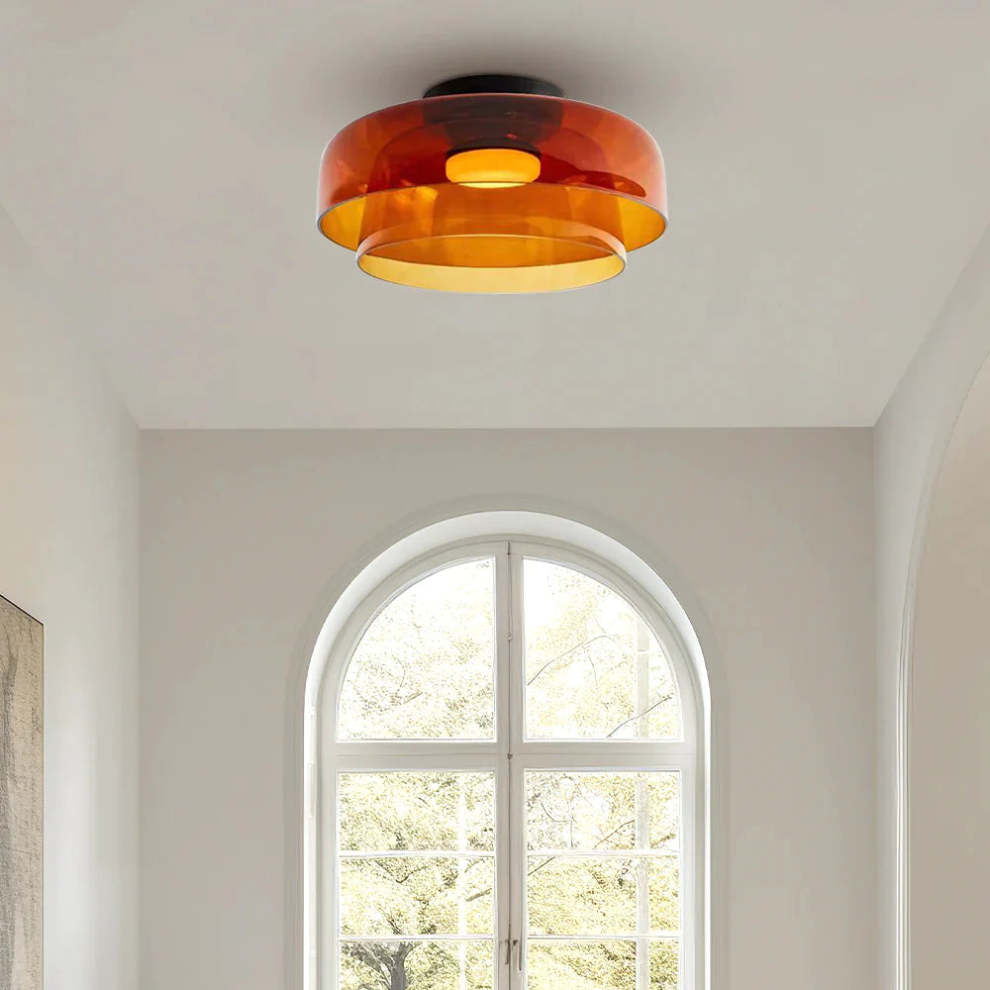 LED Ceiling Lights |Contemporary Designer Glass Light Fixture ...