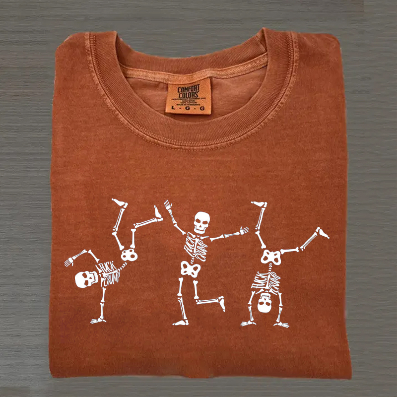 Dancing Skeleton Subtle FDT T-shirt – Jujumini