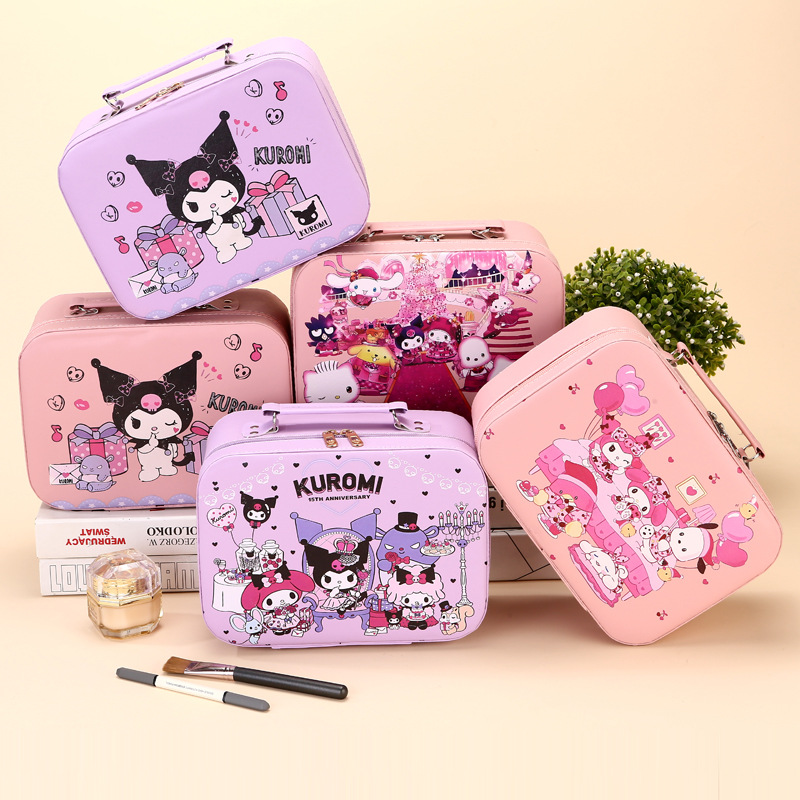 Sanrio&Labubu Makeup Box – DIY Game Kingdom